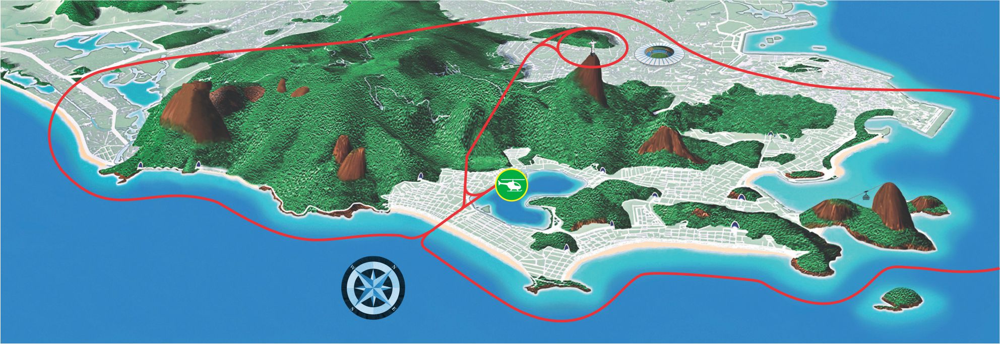 Voo 6 Samba | Helisight Helicópteros